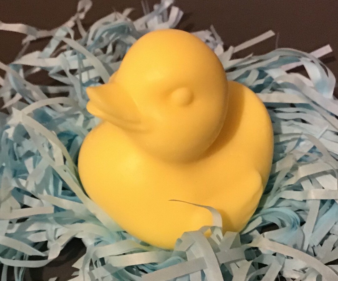 Handmade Goats Milk Duck Shaped Soap. - Etsy UK