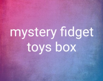 Fidget Toy Mystery Box | Etsy
