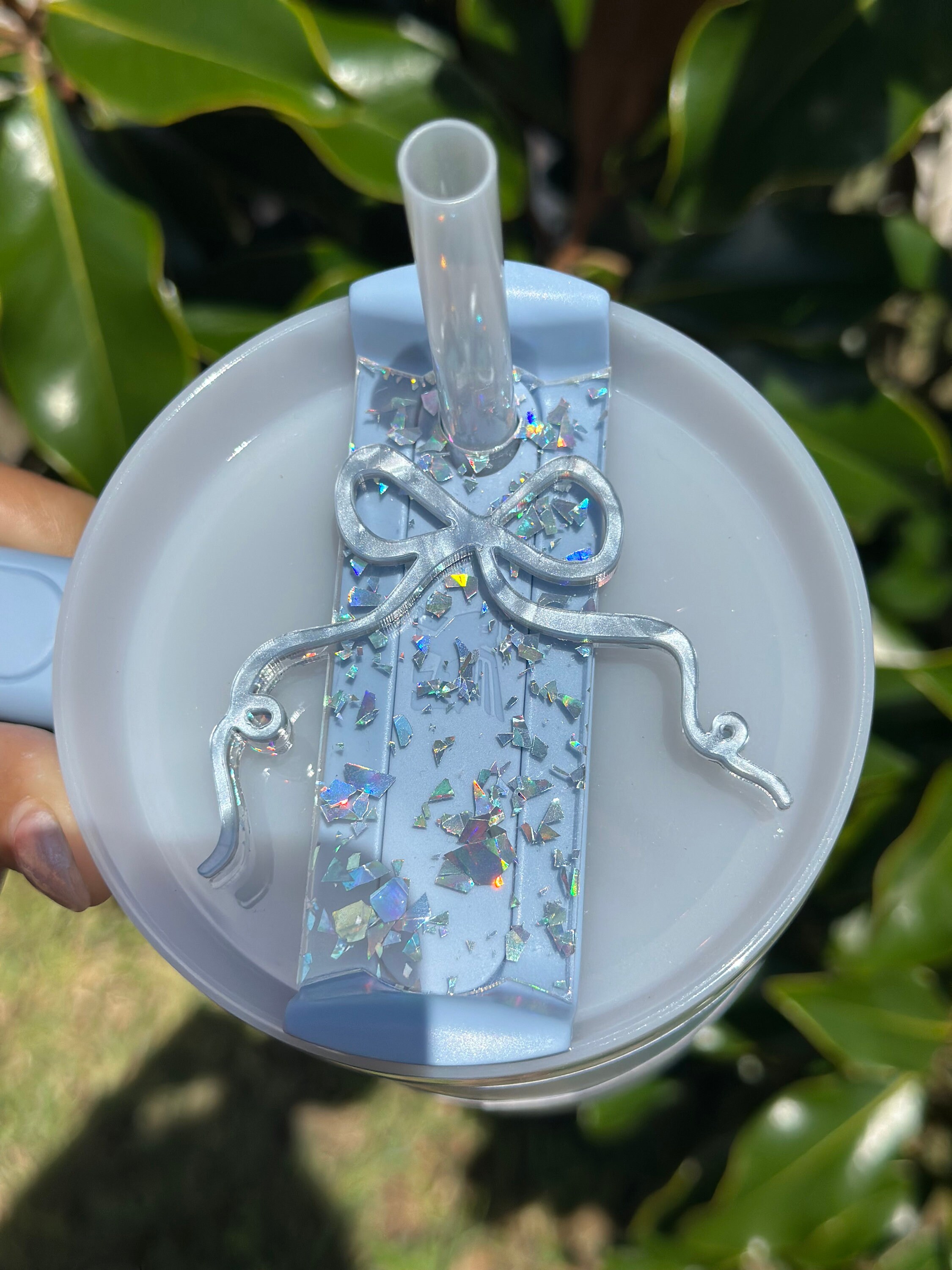 Coquette Bow Tumbler Accessories Coquette Stanley Name Plate ...