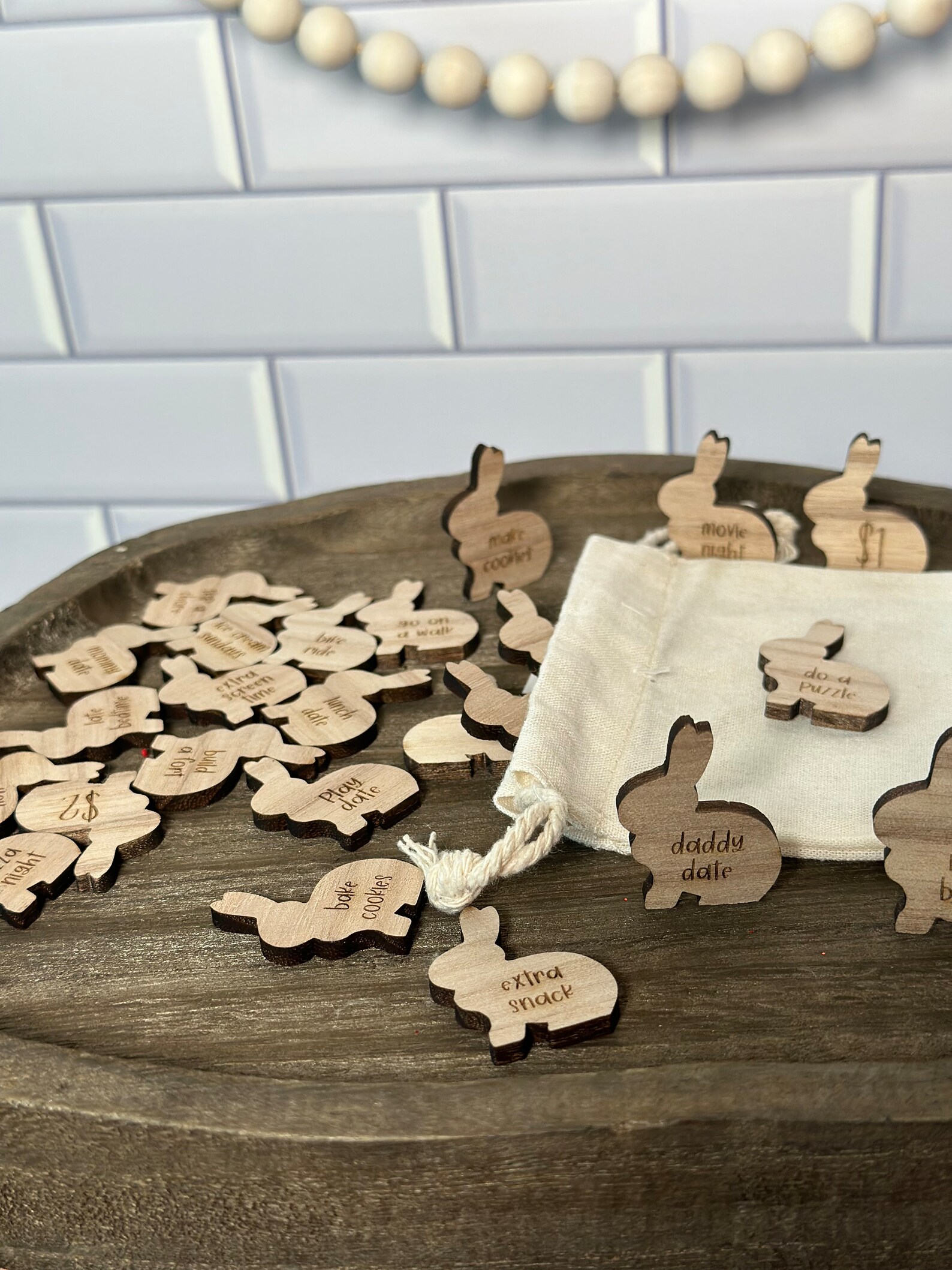 Reward Chart Tokens Kids Chore Tokens Good Behaviortokens Easter Basket ...