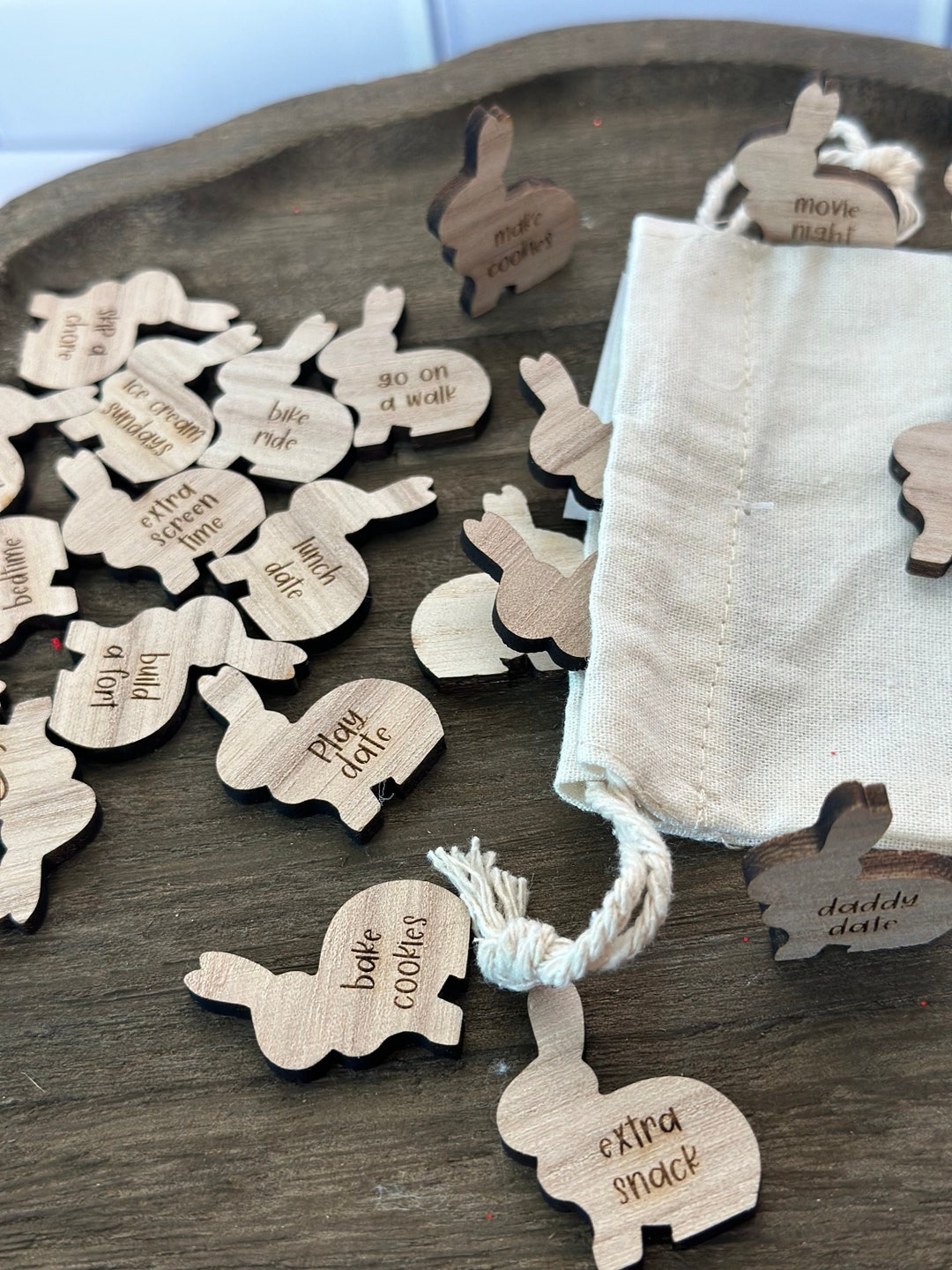 Reward Chart Tokens Kids Chore Tokens Good Behaviortokens Easter Basket ...