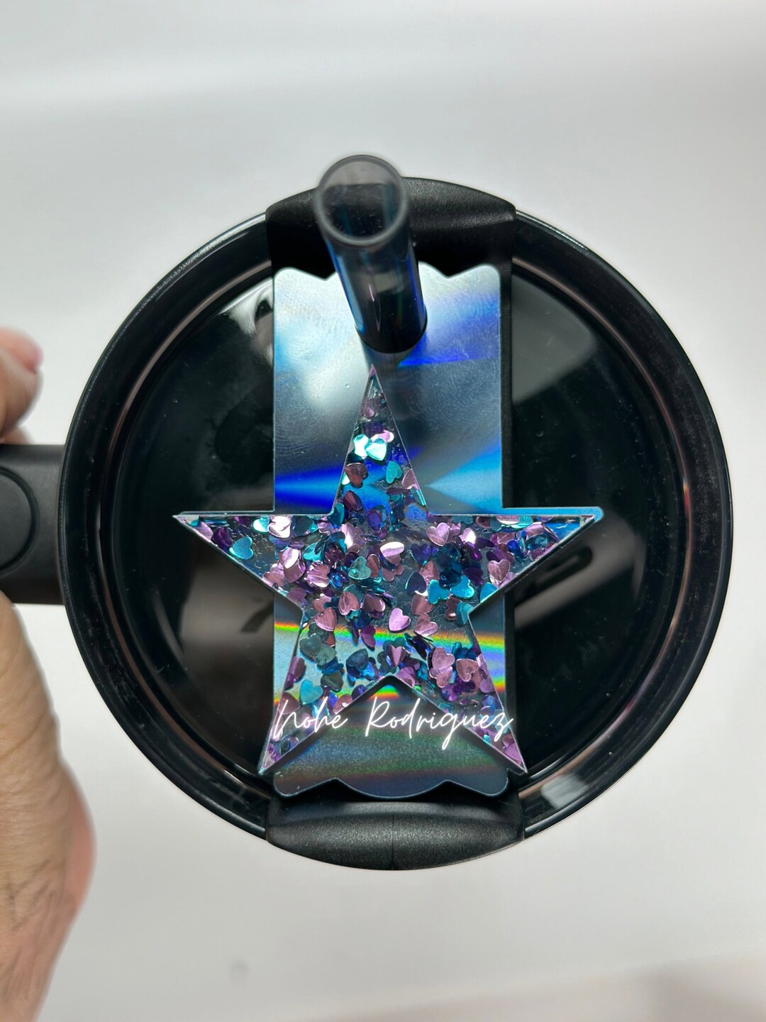 Star Name Plate Personalized Tumbler Plate Tumbler Name Tag Accessories ...