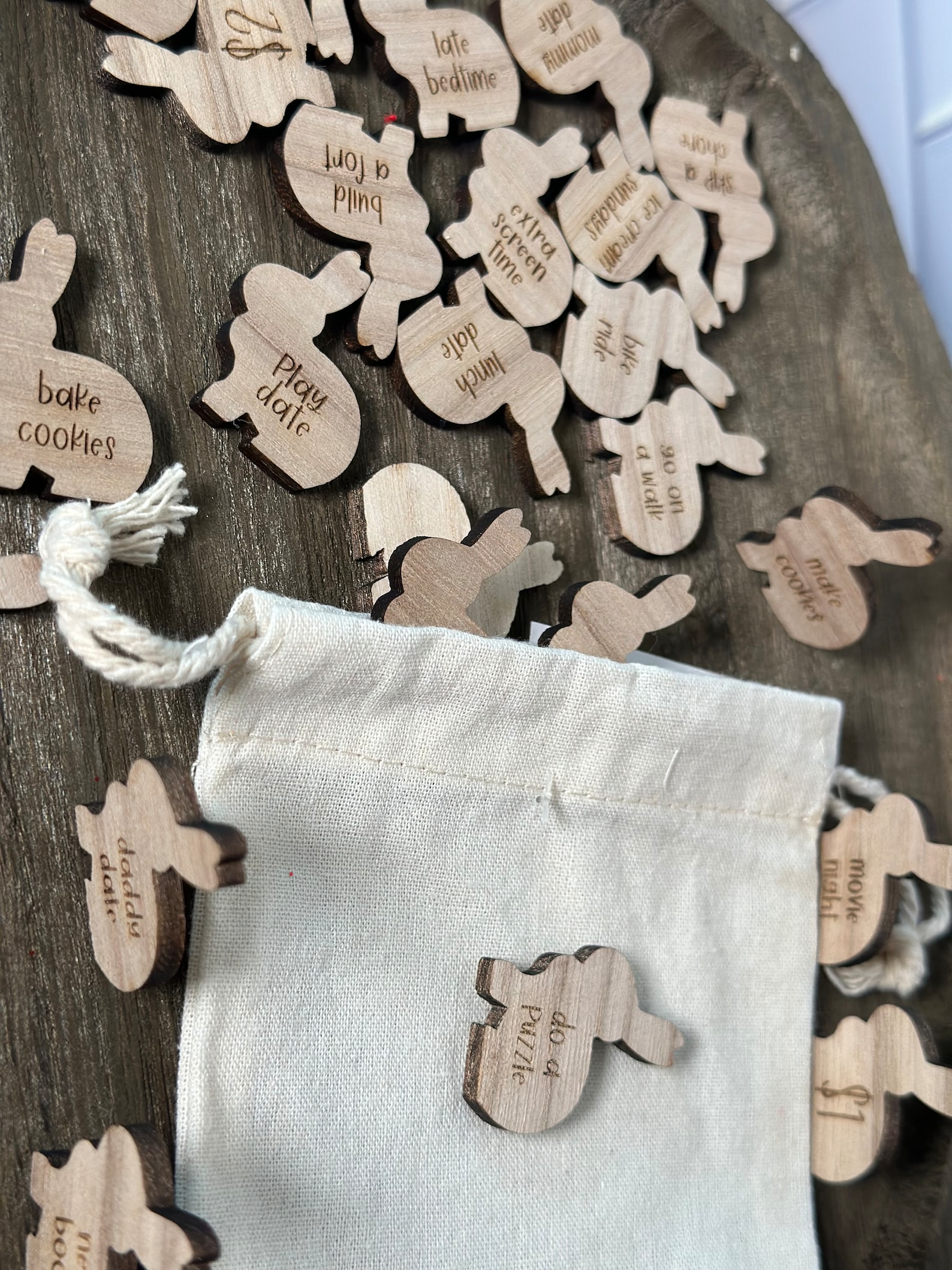 Reward Chart Tokens Kids Chore Tokens Good Behaviortokens Easter Basket ...