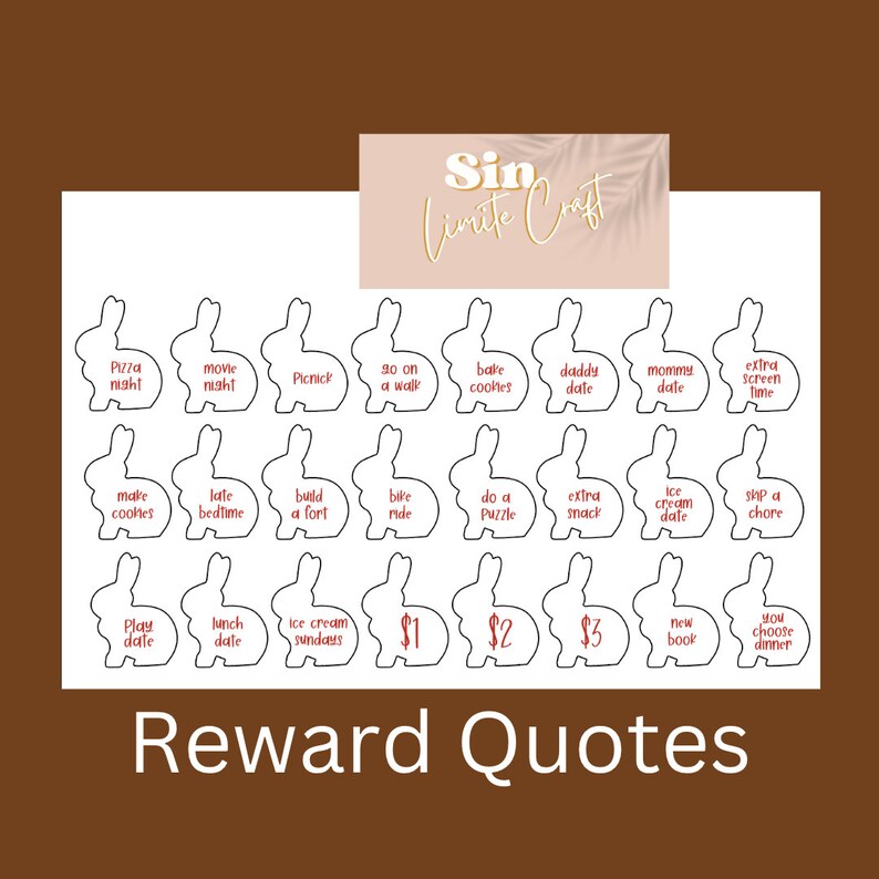 Reward Chart Tokens Kids Chore Tokens Good Behaviortokens Easter Basket ...