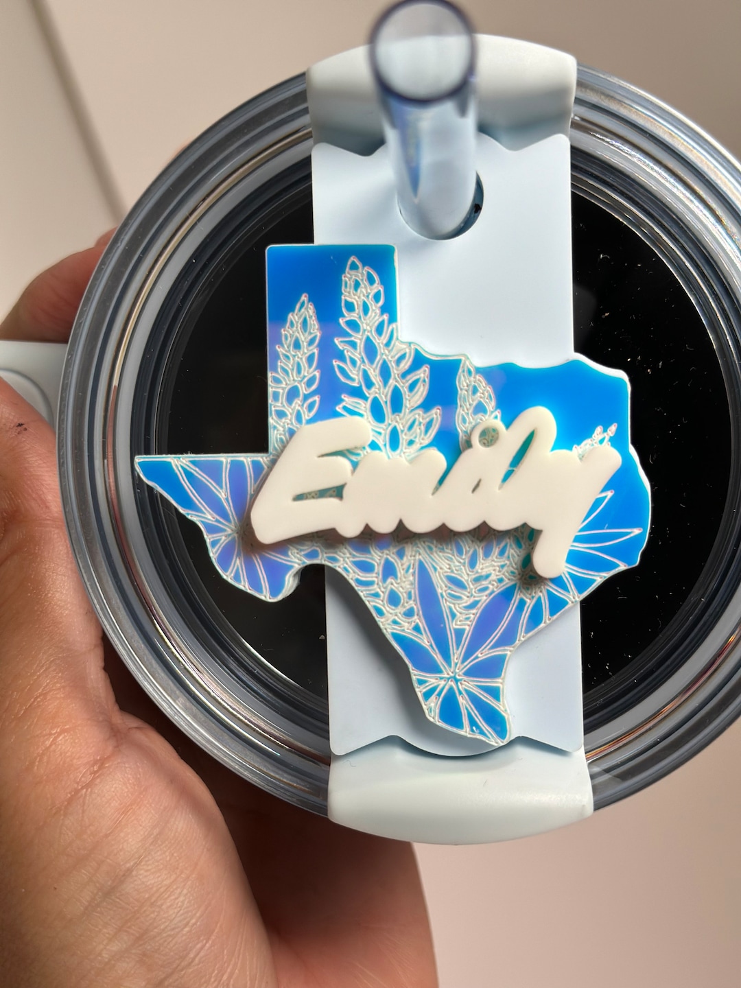 Texas Tumbler Topper Texas Lone Star State Tumbler Topperr Name Plate ...