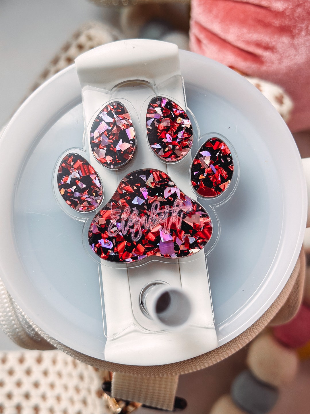 Paw Stanley Name Plate Paw Stanley Dog Name Tag Dog Lovers Gift Stanley ...