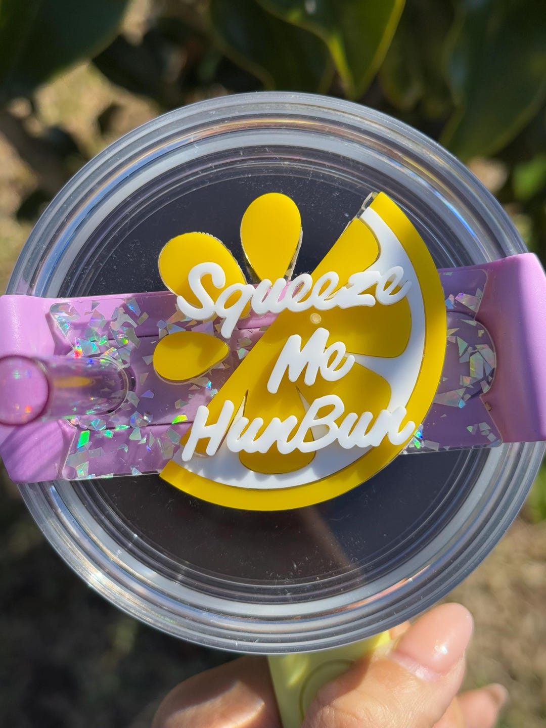 Lemon Name Plate Tumbler Topper Lemon Name Plate Tumbler Name Plate ...