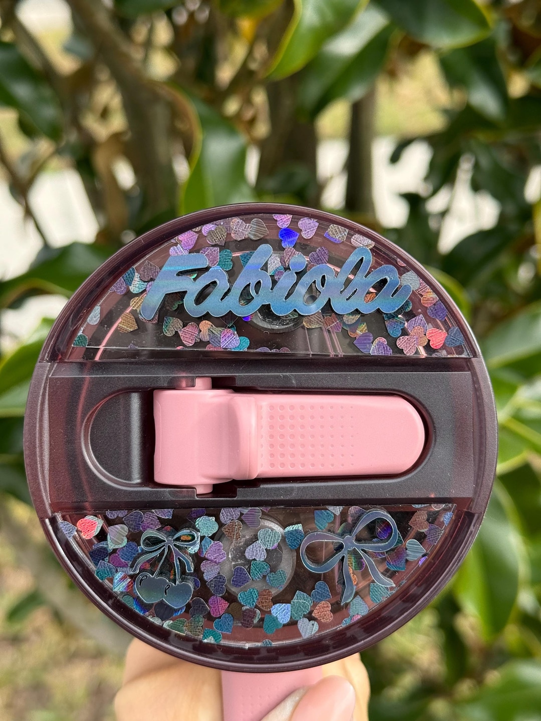 Personalized Protour Stanley Name Plate Stanley Protour Lid Topper Stanley Accessory Flip Top ...