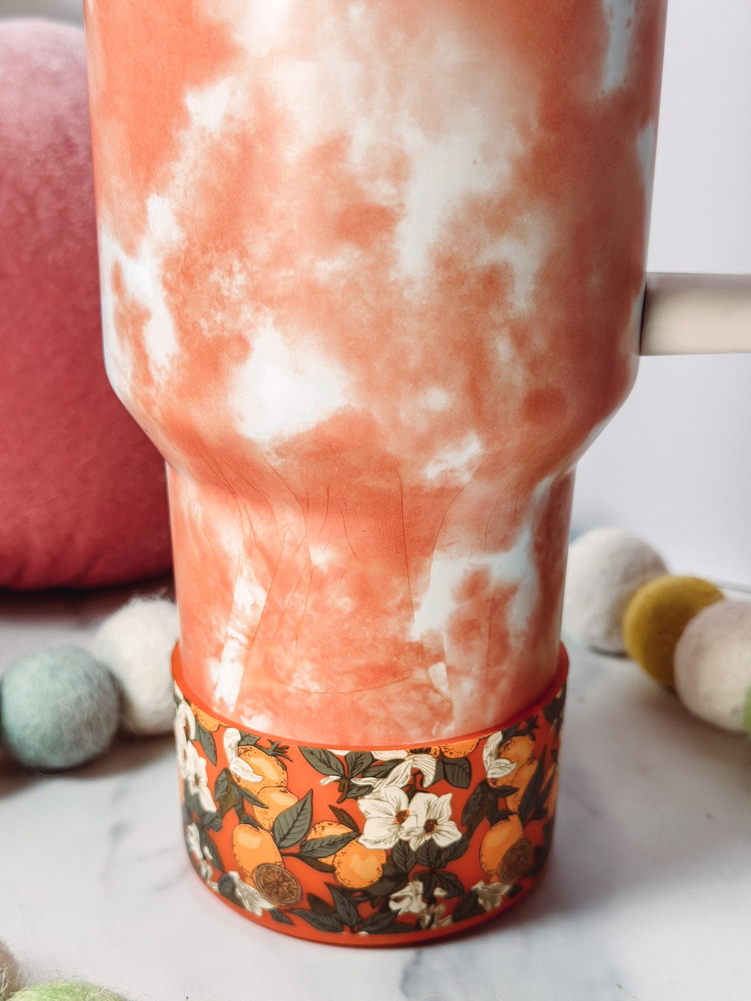 Silicone Tumbler Boot Silicone Boot Lemon Silicone Boot Yellow Tumbler ...