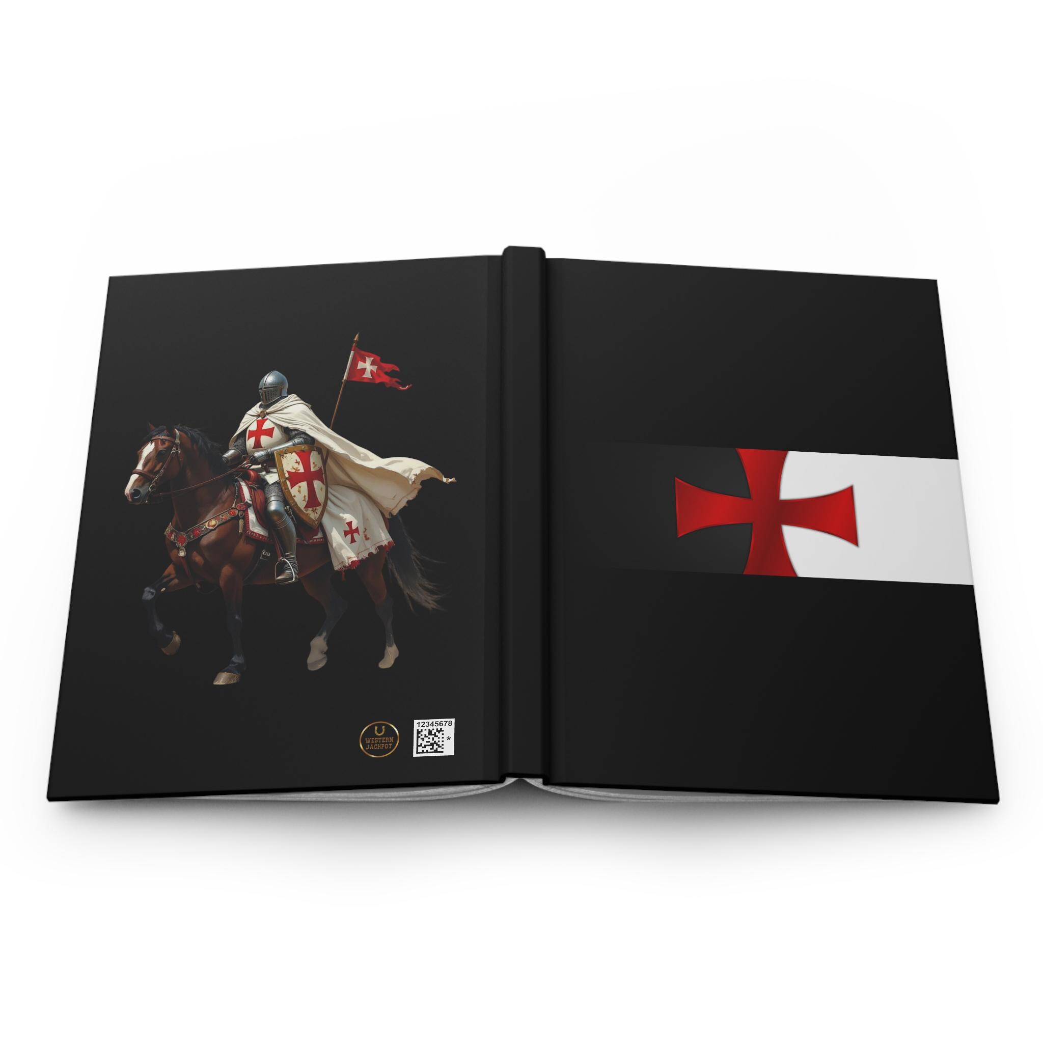 KNIGHTS TEMPLAR Crusader Journal Hardcover Matte Book - Etsy