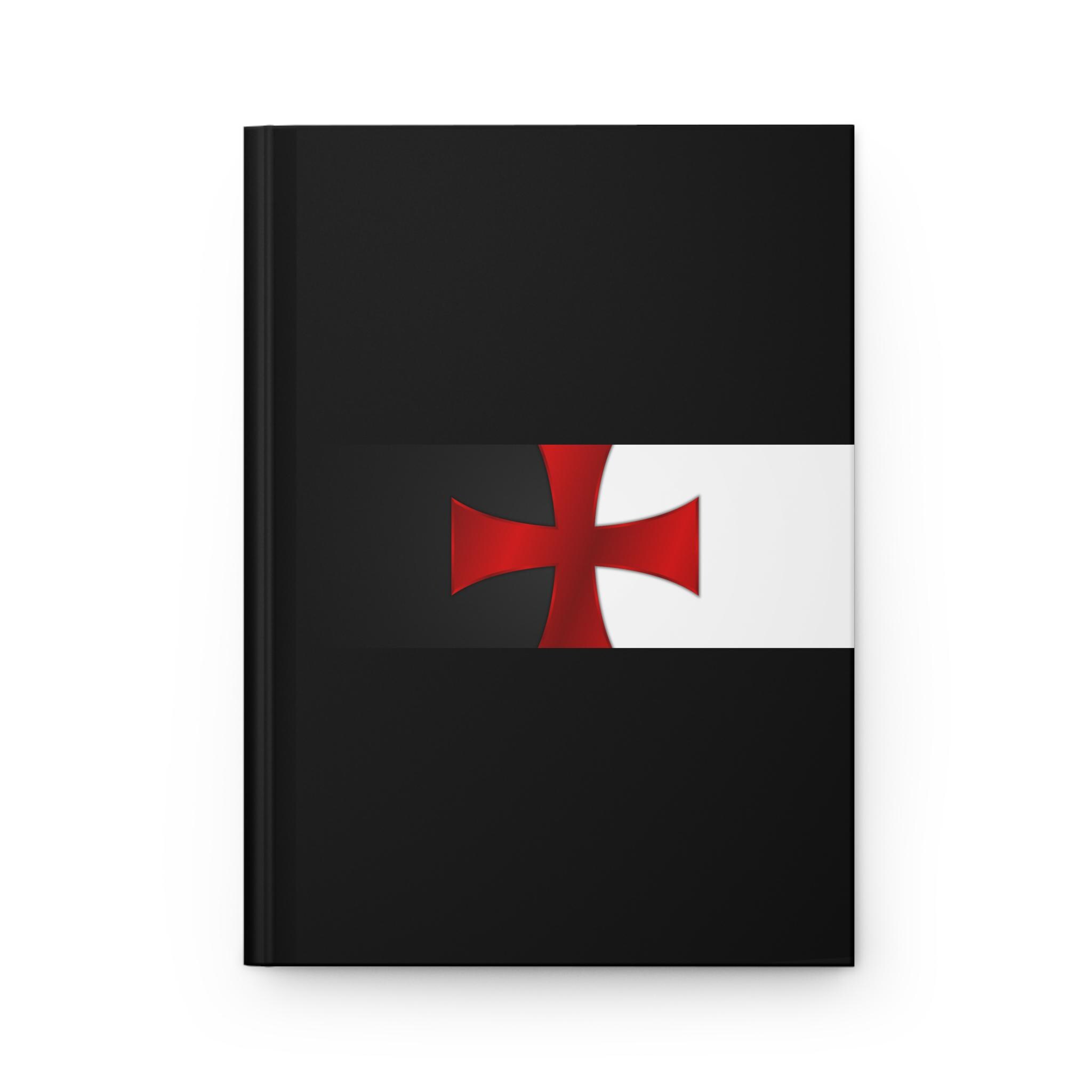 KNIGHTS TEMPLAR Crusader Journal Hardcover Matte Book - Etsy