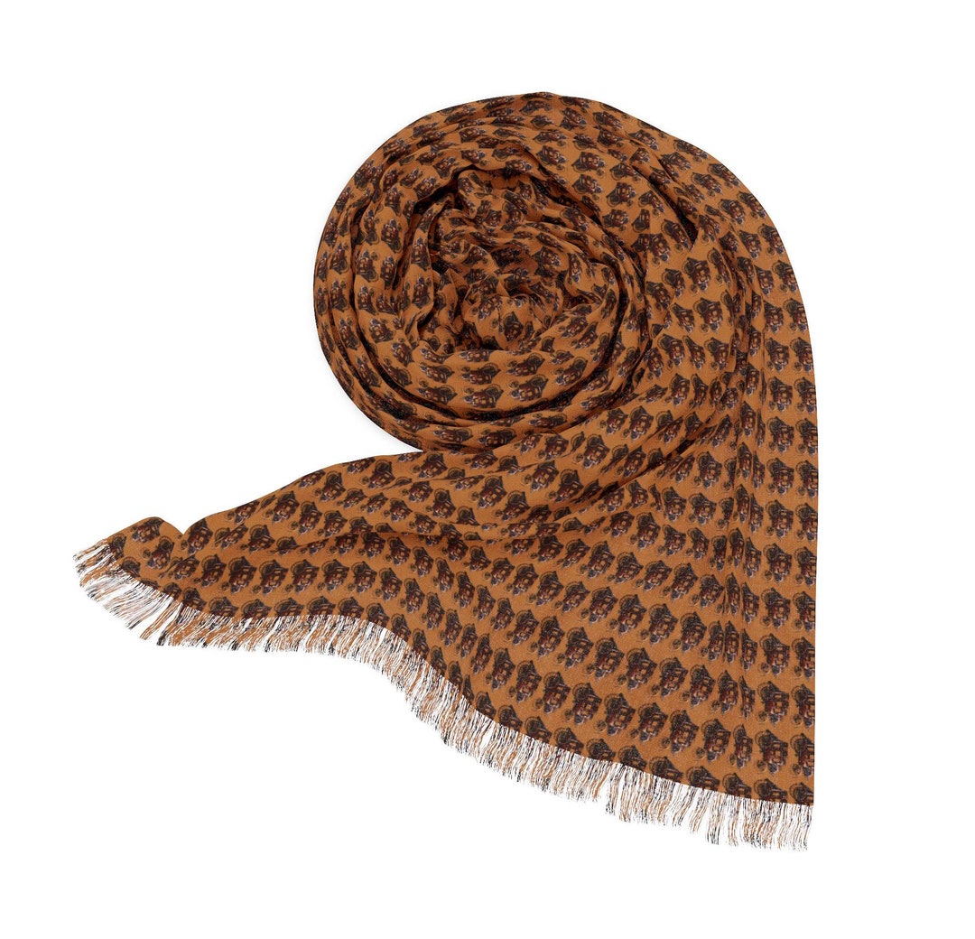 STAGECOACH Western Light Scarf Western Style Cowgirl Clothing Rodeo ...