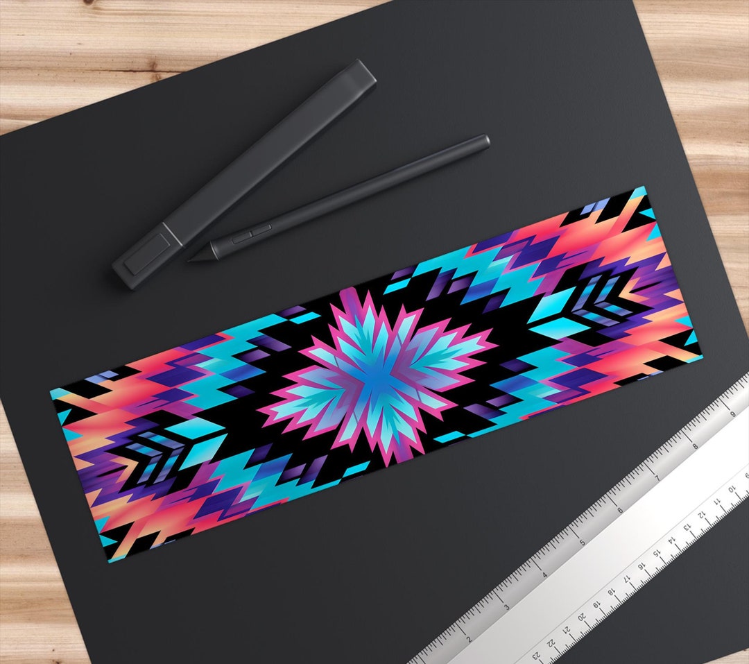 AZTEC DESIGN Bumper Sticker Tribal Pattern Laptop Decal Boho Decor Car ...