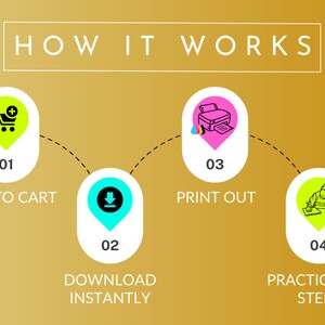 Simple Brow Microblading Pattern Step-by-step, Basic Microblading ...