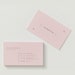 Permanent Makeup Business Cards Template Elegant Business Cards for PMU ...