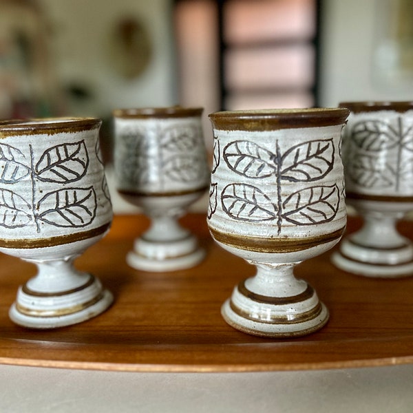 Ceramic Goblet - Etsy