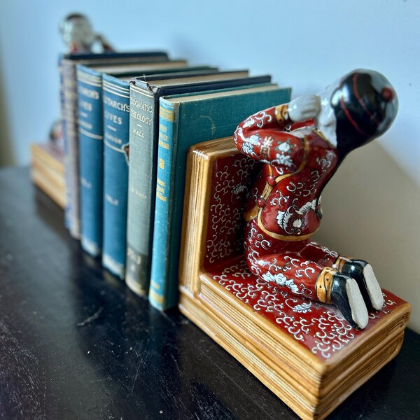 Chinese Bookends - Etsy