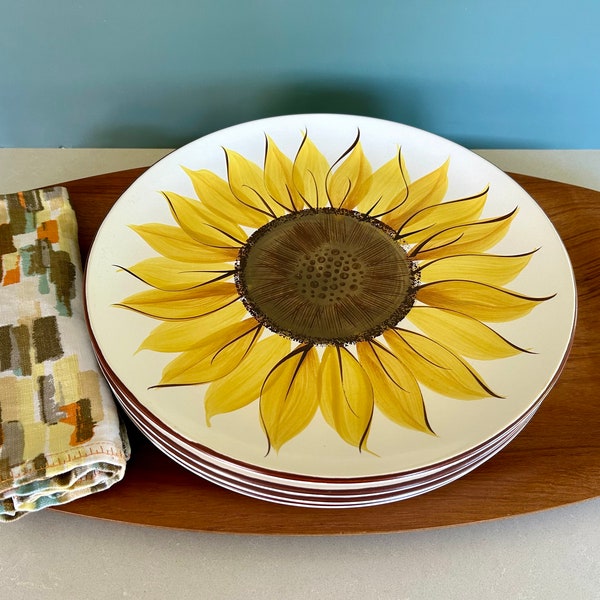 Sunflower Plate - Etsy
