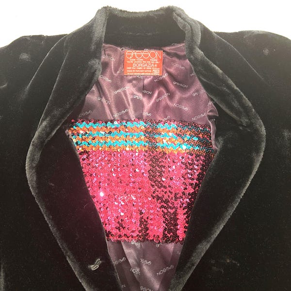 Sequin Tube Top - Etsy