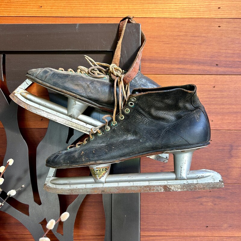 Vintage Ice Skates - Etsy