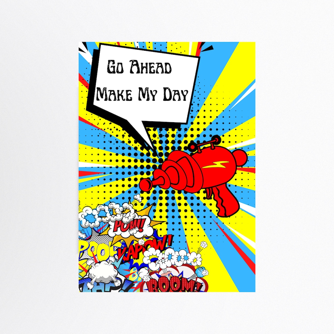 Funny Pop Art, T-SHIRT Print, DIY Tote Bag, Funny Poster, Funny Quotes ...