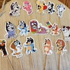 Bluey Halloween Stickers (10 Pack) - Etsy
