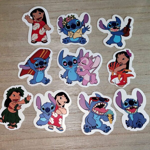 Lilo and Stitch Label - Etsy