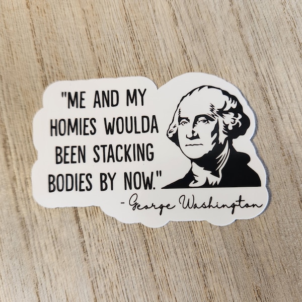 Washington Sticker - Etsy