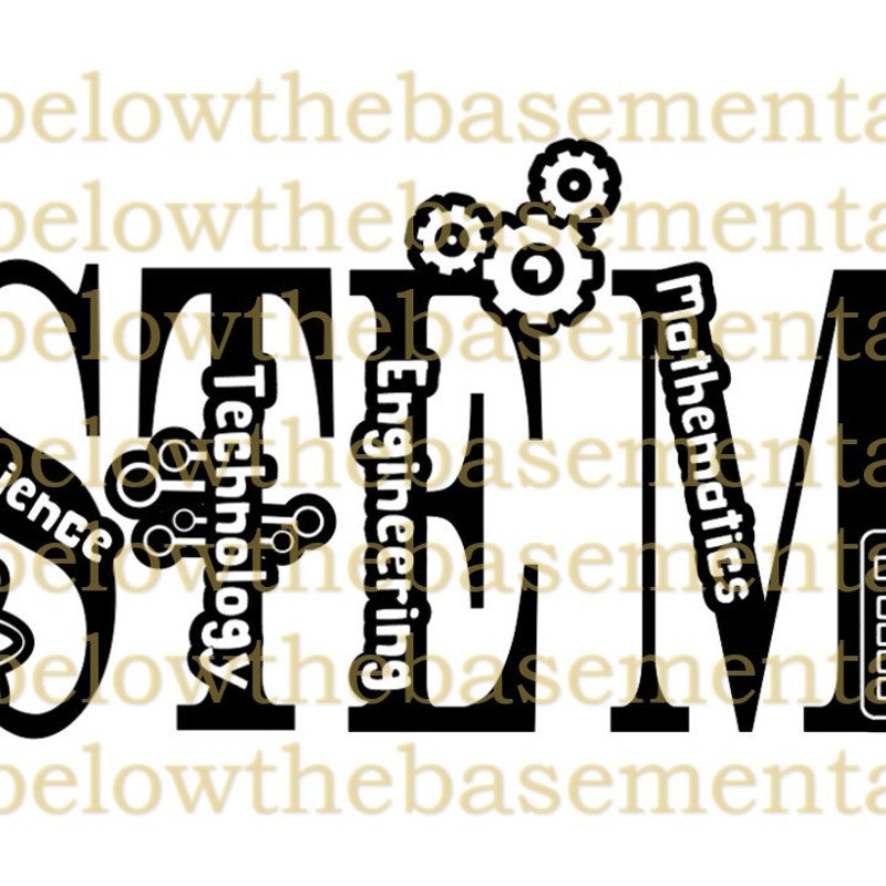 Stem Wall Decal - Etsy