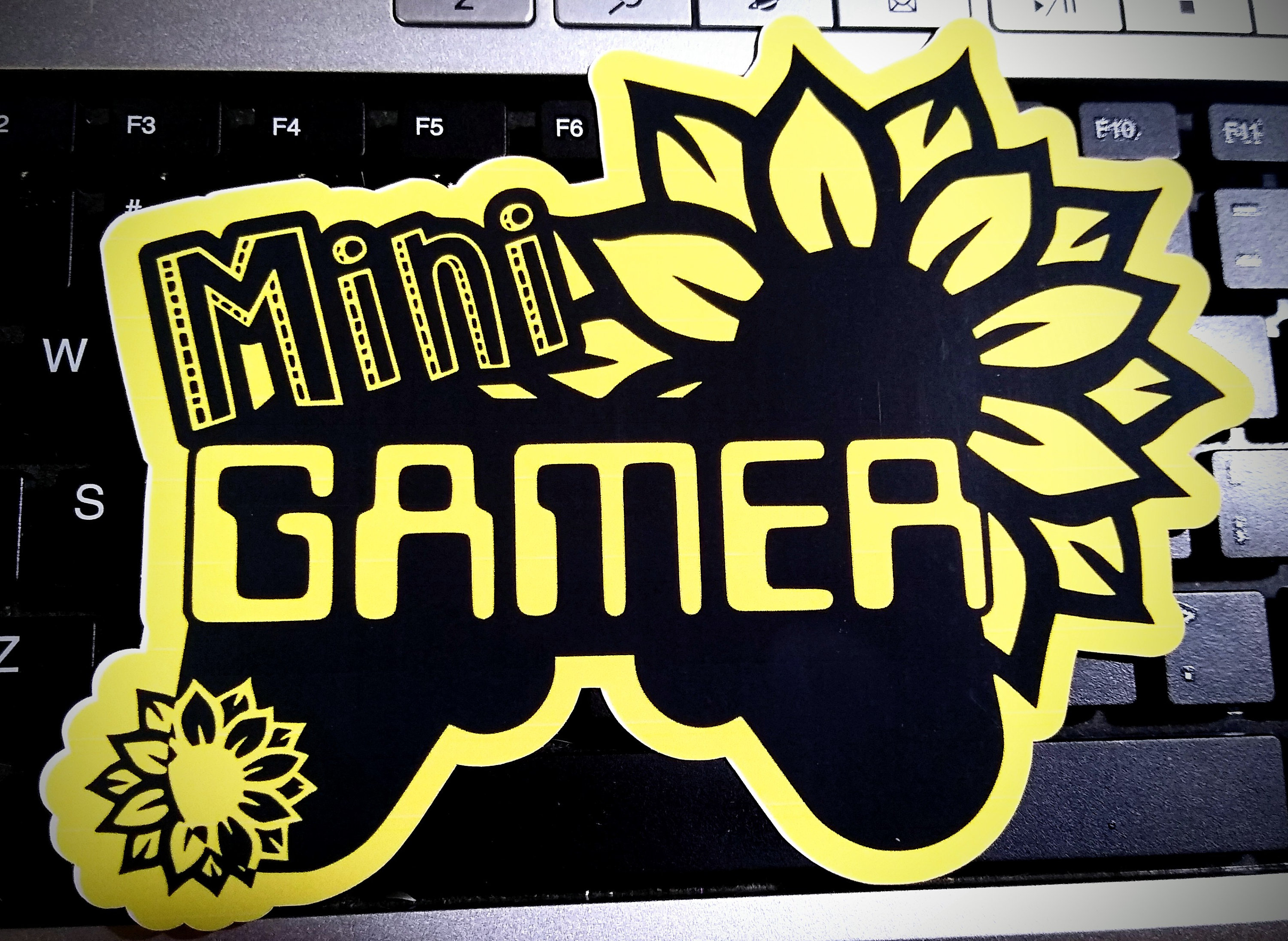 Sunflower Mini Gamer SVG Digital File - Etsy