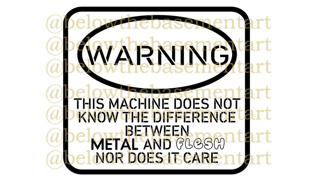 Funny but True Warning Label Digital File SVG PNG JPG - Etsy