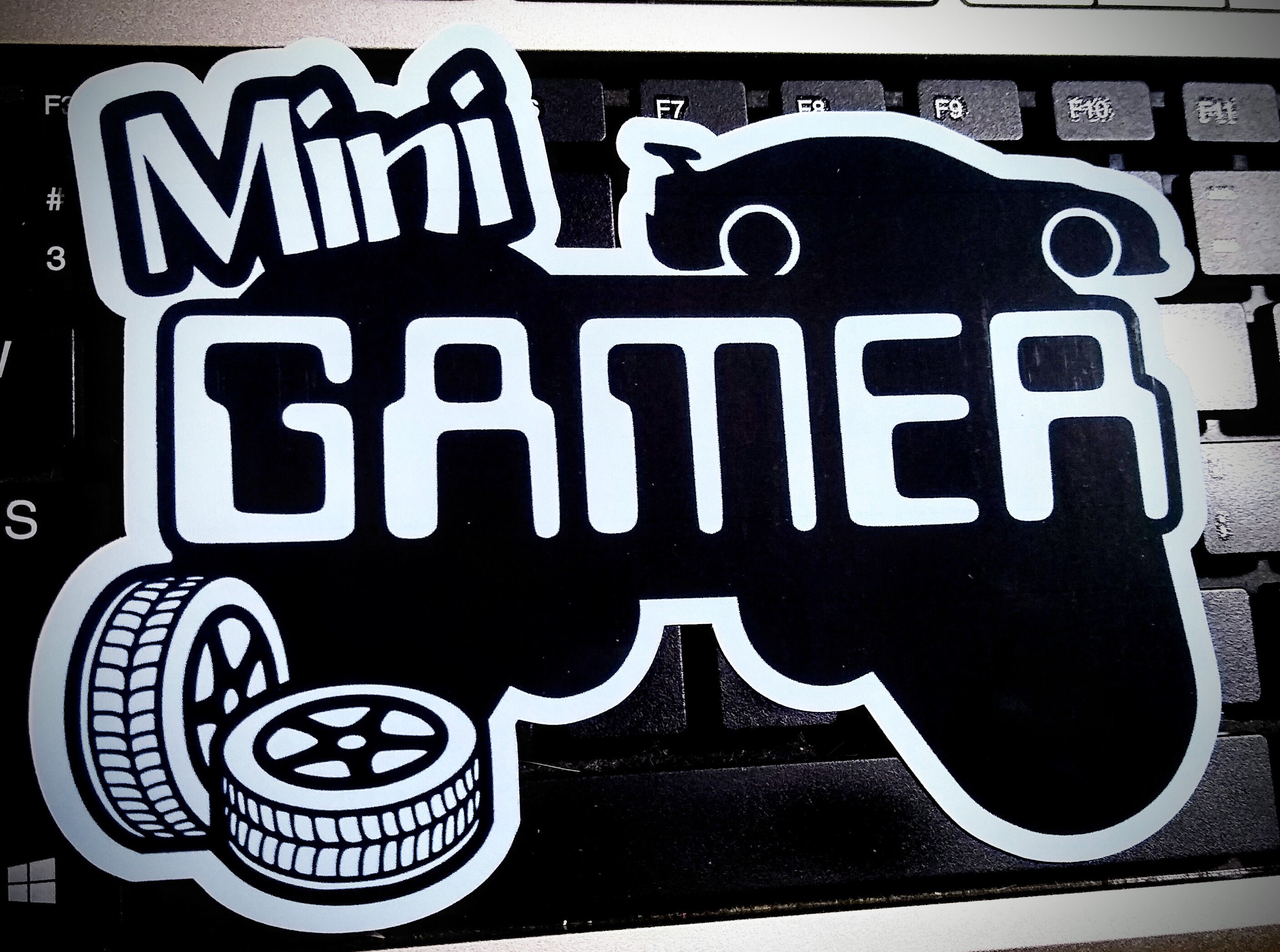 Racing Car Mini Gamer SVG Digital File - Etsy