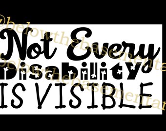 Disability Svg File - Etsy