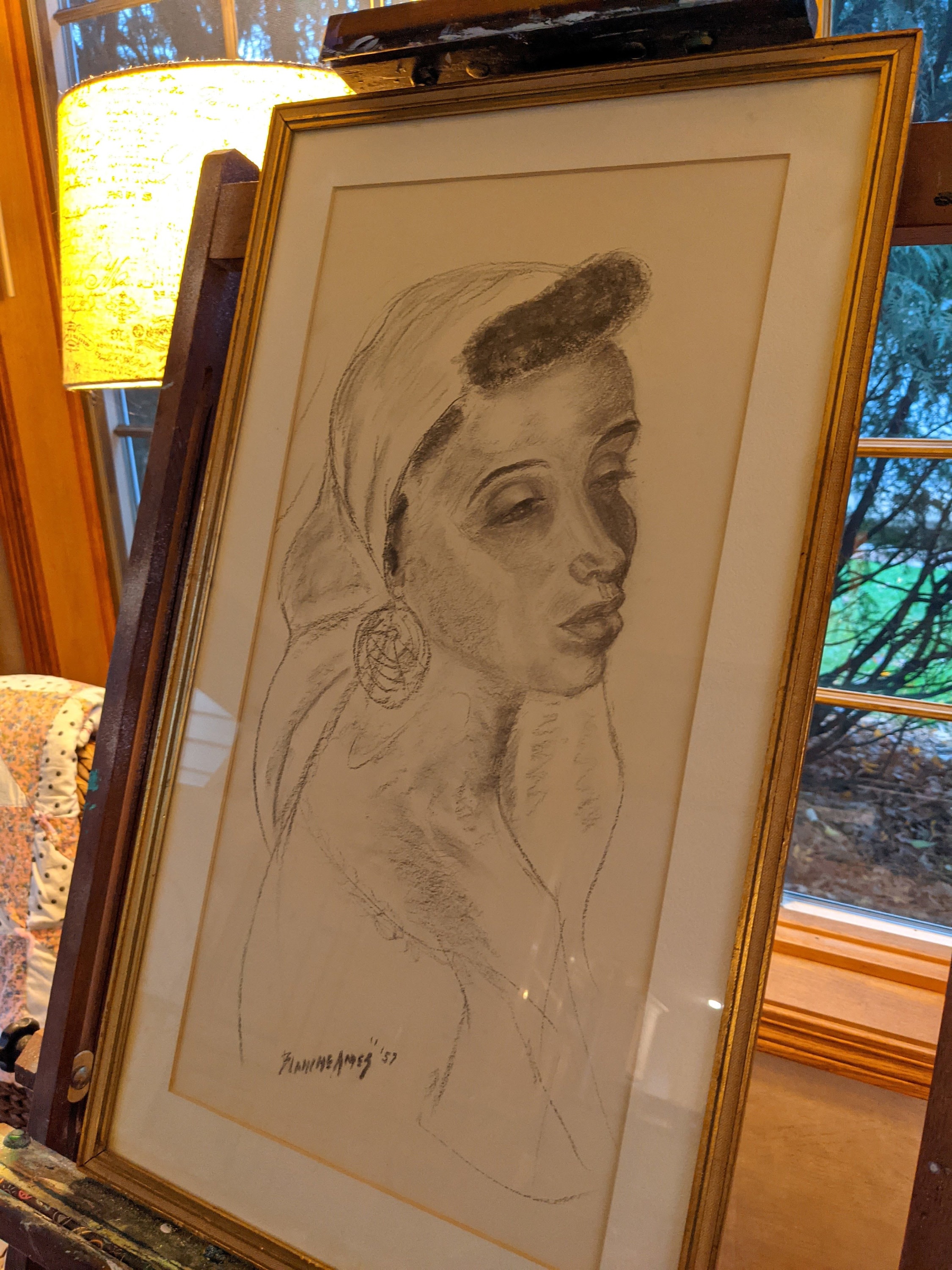 Famous Women's Suffrage Etching Art, by Blanche Ames Ames, Vintage Art ...