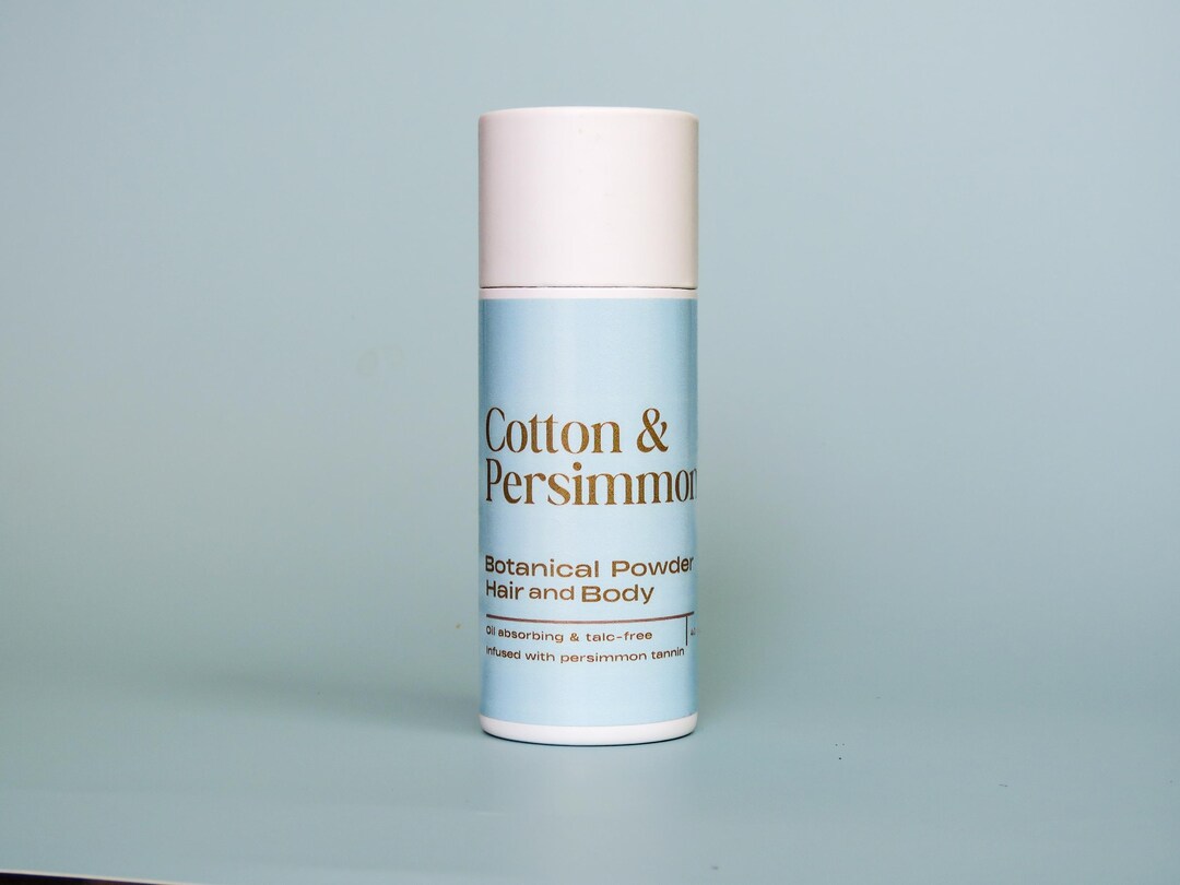Cotton and Persimmon Everywhere Powder | Persimmon Tannin | All-over ...