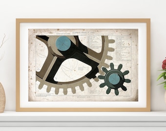 Mechanical Decor - Etsy