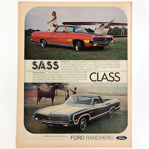 Ford Ranchero - Etsy