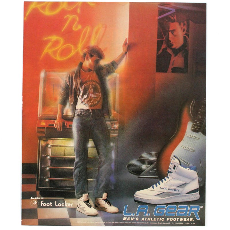 La Gear Sneaker - Etsy