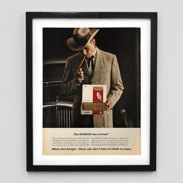 Cigar Ad - Etsy