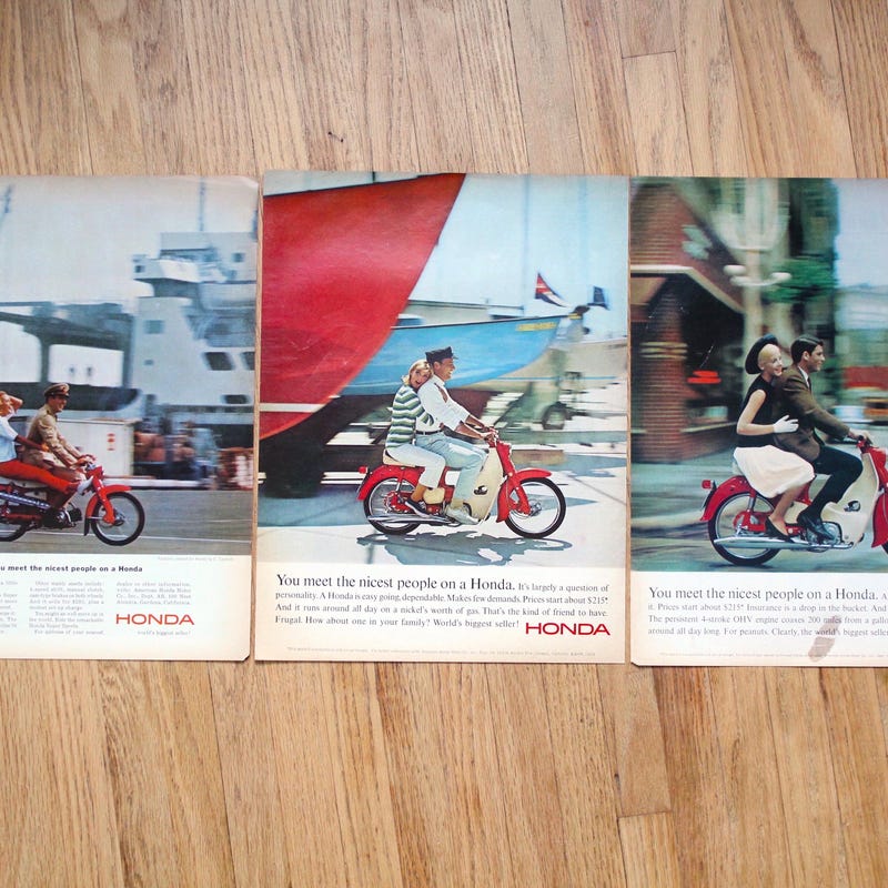 Vintage Bike Ads - Etsy