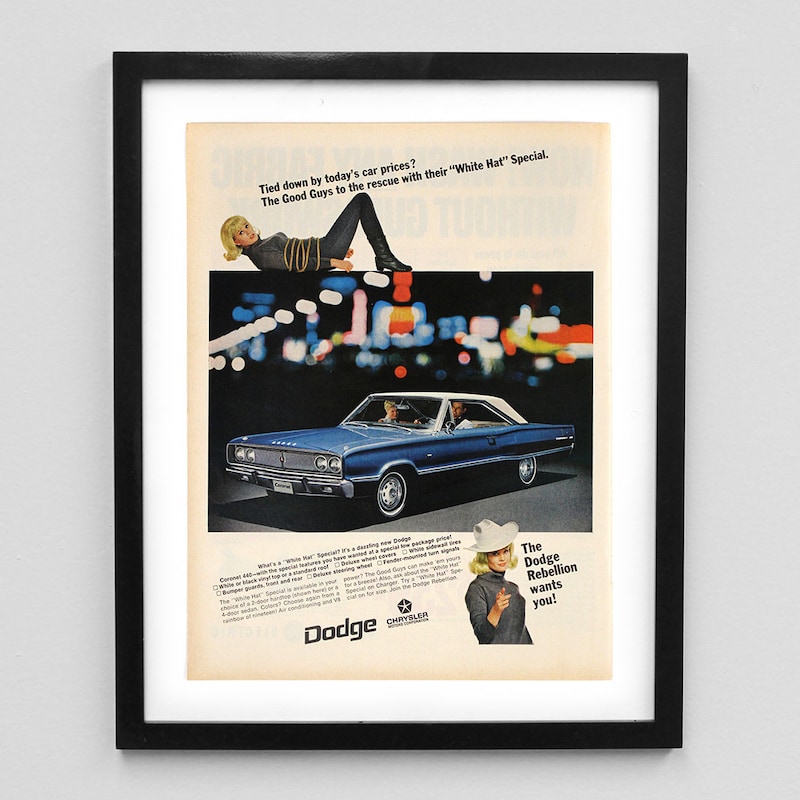 Dodge Coronet Decor - Etsy