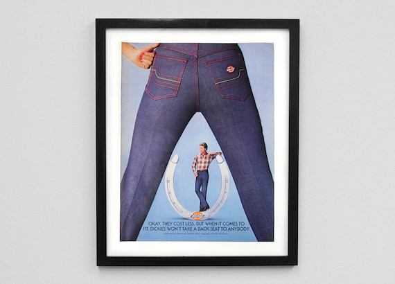 Jeans Print Ad