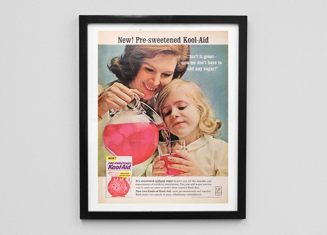 1964 Kool-aid Magazine Ad Print - Etsy