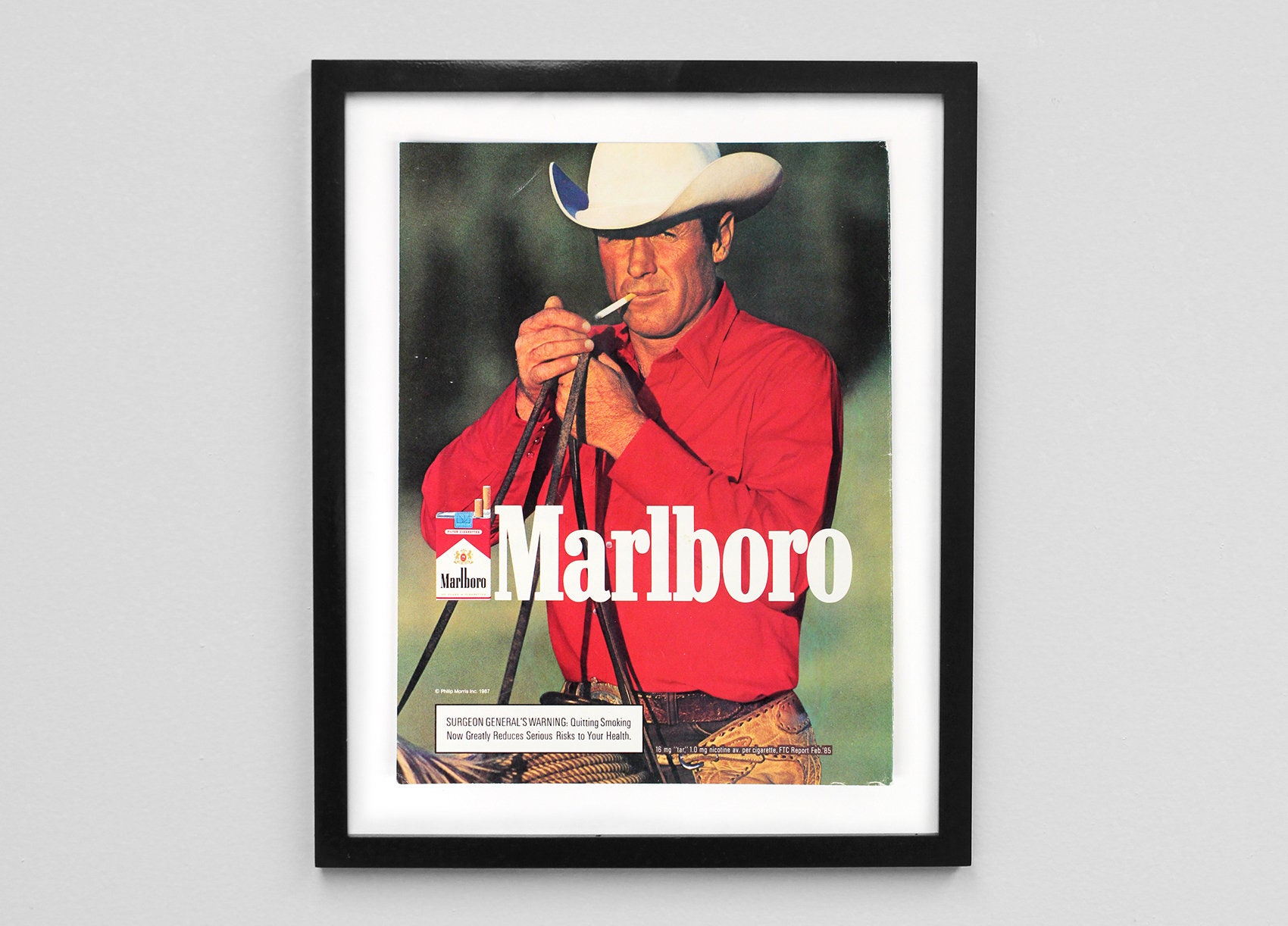 1980's Cigarette Magazine Ad Print Tobacco Advertising - Etsy