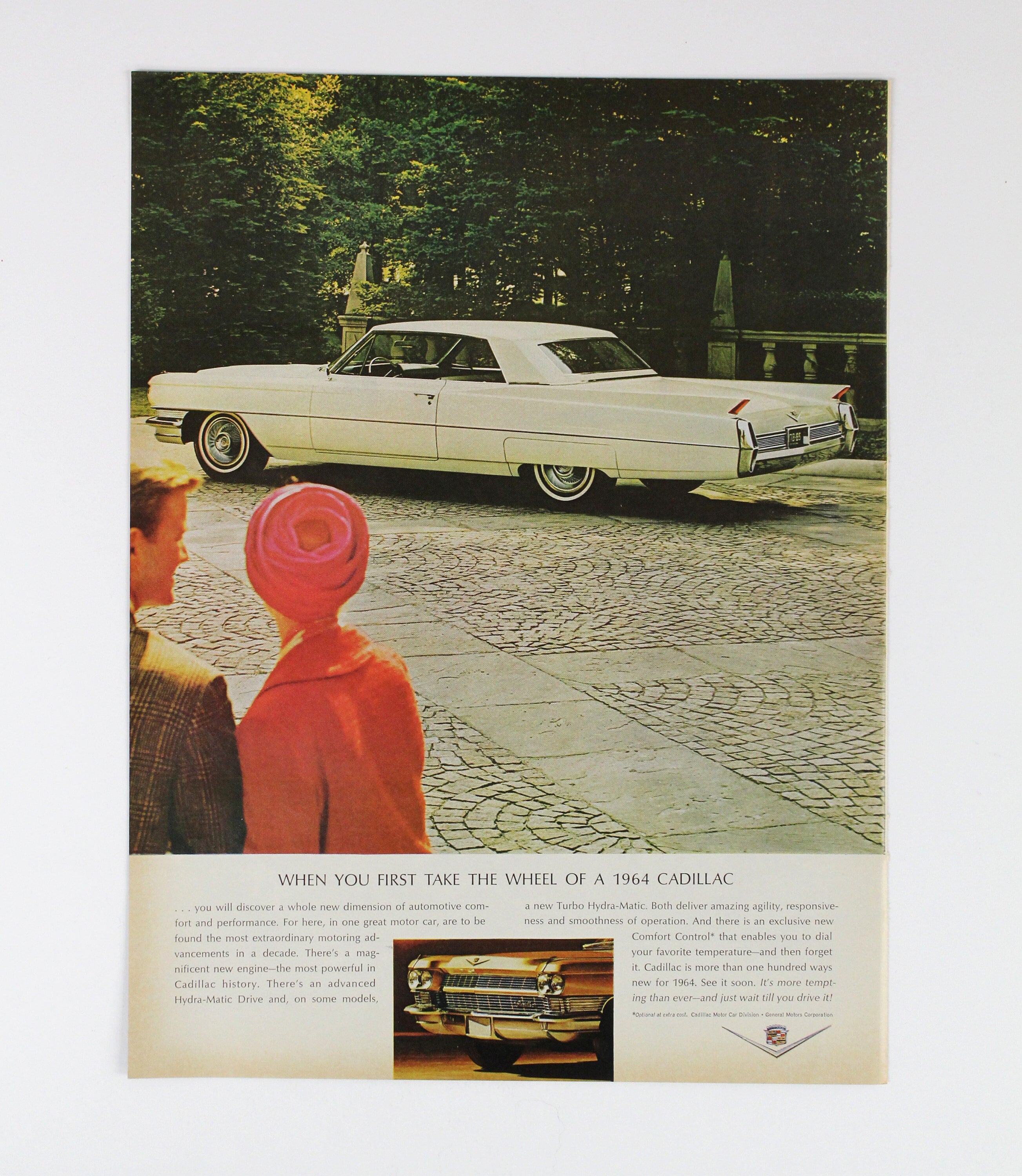 1964 Cadillac Car Magazine Ad - Etsy