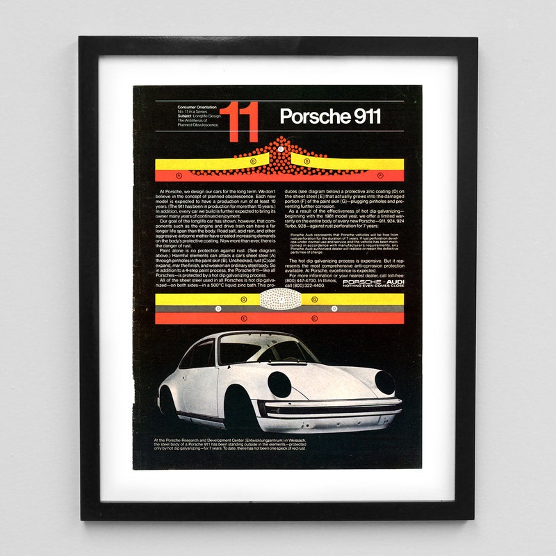 Audi Car Ad Poster - Etsy