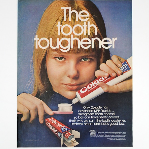 Colgate Toothpaste - Etsy