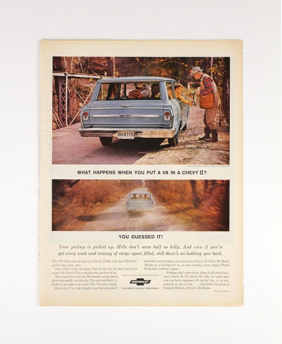 1964 Chevy Ads