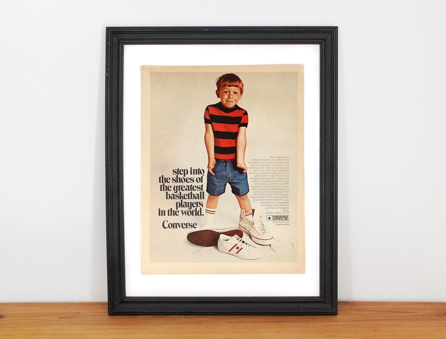 New Balance Magazine Ad