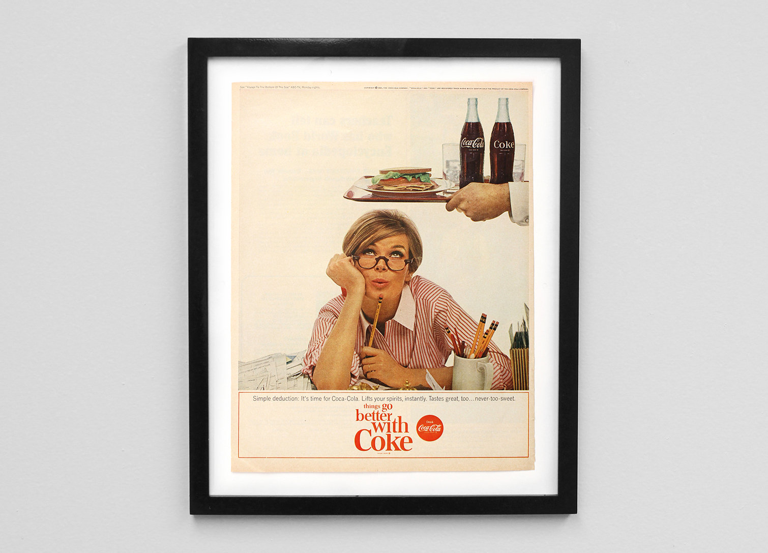 1965 Coca Cola Magazine Ad Print - Etsy